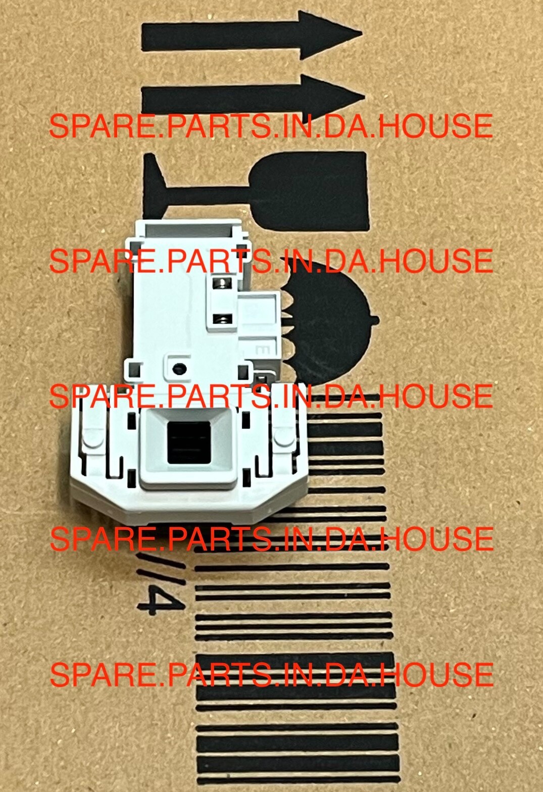 Genuine Bosch Washing Machine Door Lock Switch WAE24463AU/12 WAE24463AU ...