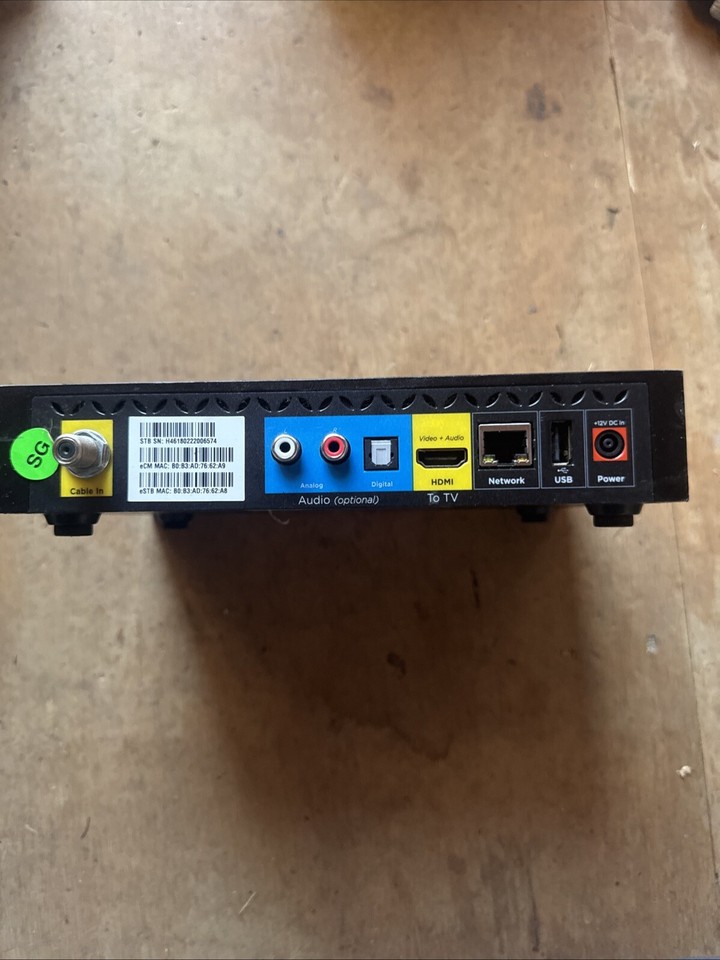 Spectrum Digital Receiver Box 101-H Box with No Power Cord | eBay