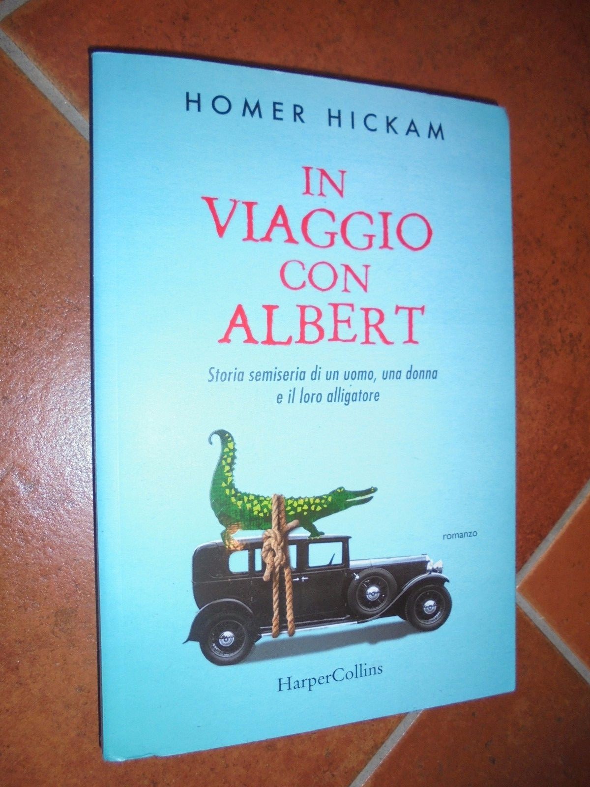 IN VIAGGIO CON ALBERT HOMER HICKMAN HARPERCOLLINS | eBay