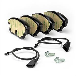 Disc Brake Pad Set DELPHI Fits FORD Transit Box Bus Platform/Chassis ...