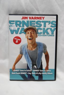 ernest's wacky adventures volume 2 DVD set 4 films movies ernest p ...