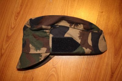 Hungarian Army winter cap four-color camo pattern | eBay