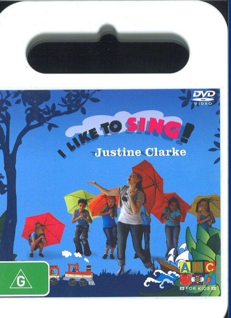 Justine Clarke - I Like To Sing! (DVD, 2007) for sale online | eBay
