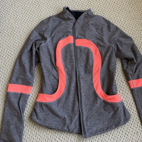 Lululemon Jacket 8 Yoga Running Compression Find Your Bliss Reversible ...