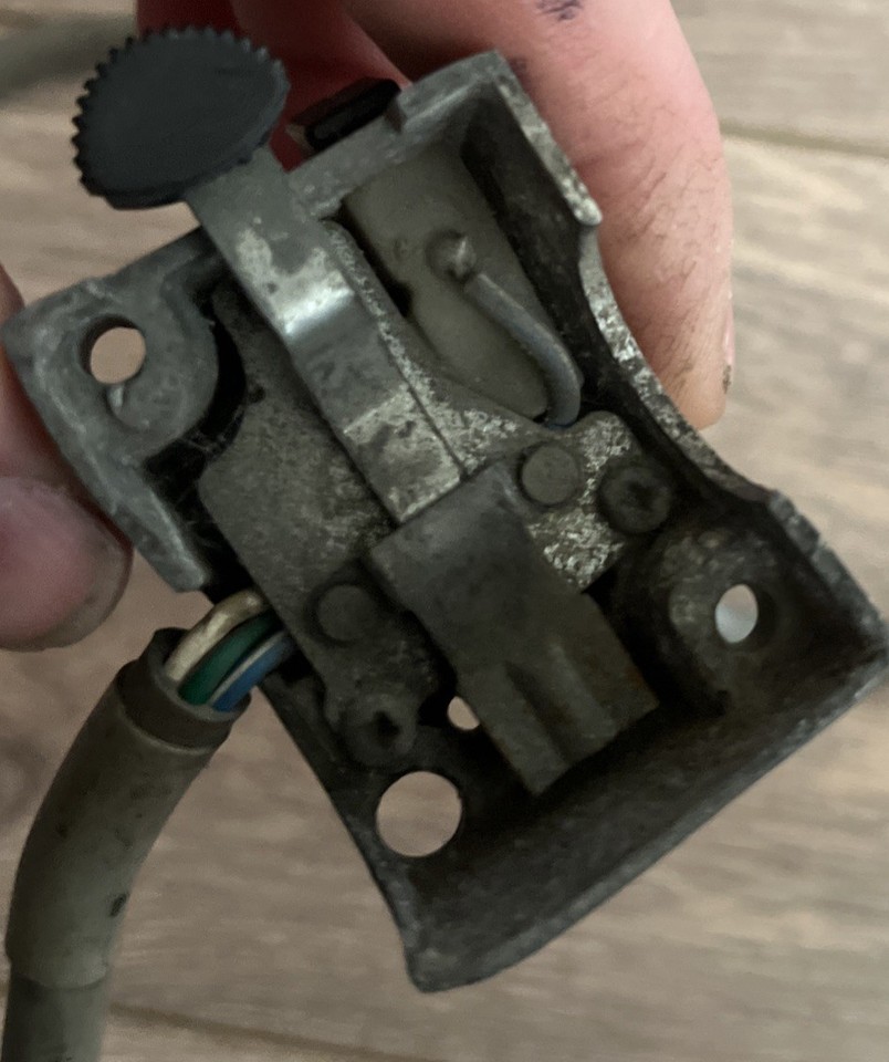 lucas 181 sa triumph handlebar switch T140 tr7 tiger T160 T150 Lower ...