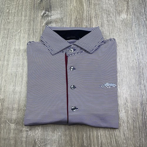 Grove XXIII - Greyson Golf Polo Shirt- Size S Small Striped Grove 23 | eBay