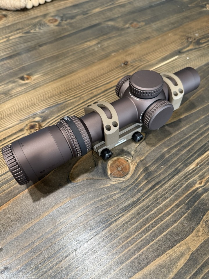 Vortex Razor Gen III 1-10x24 Illuminated EBR-9 MRAD Riflescope RZR ...
