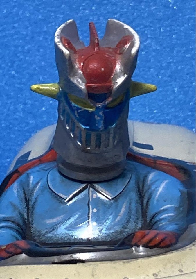 Yonezawa Toys Tin Toy Car Mazinger Z Racing Car Length 44 cm Vintage ...