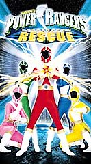 Power Rangers: Lightspeed Rescue (VHS, 2000) for sale online | eBay
