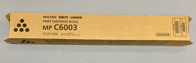 Ricoh 841849 Toner Cartridge - Black for sale online | eBay
