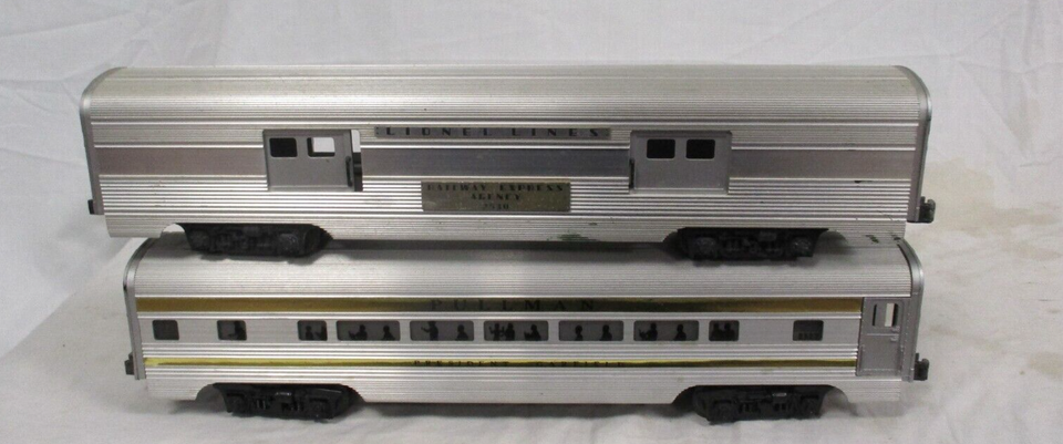 Lionel Postwar 6 Car Passenger Set Possible restriped - O Gauge (H-4 ...