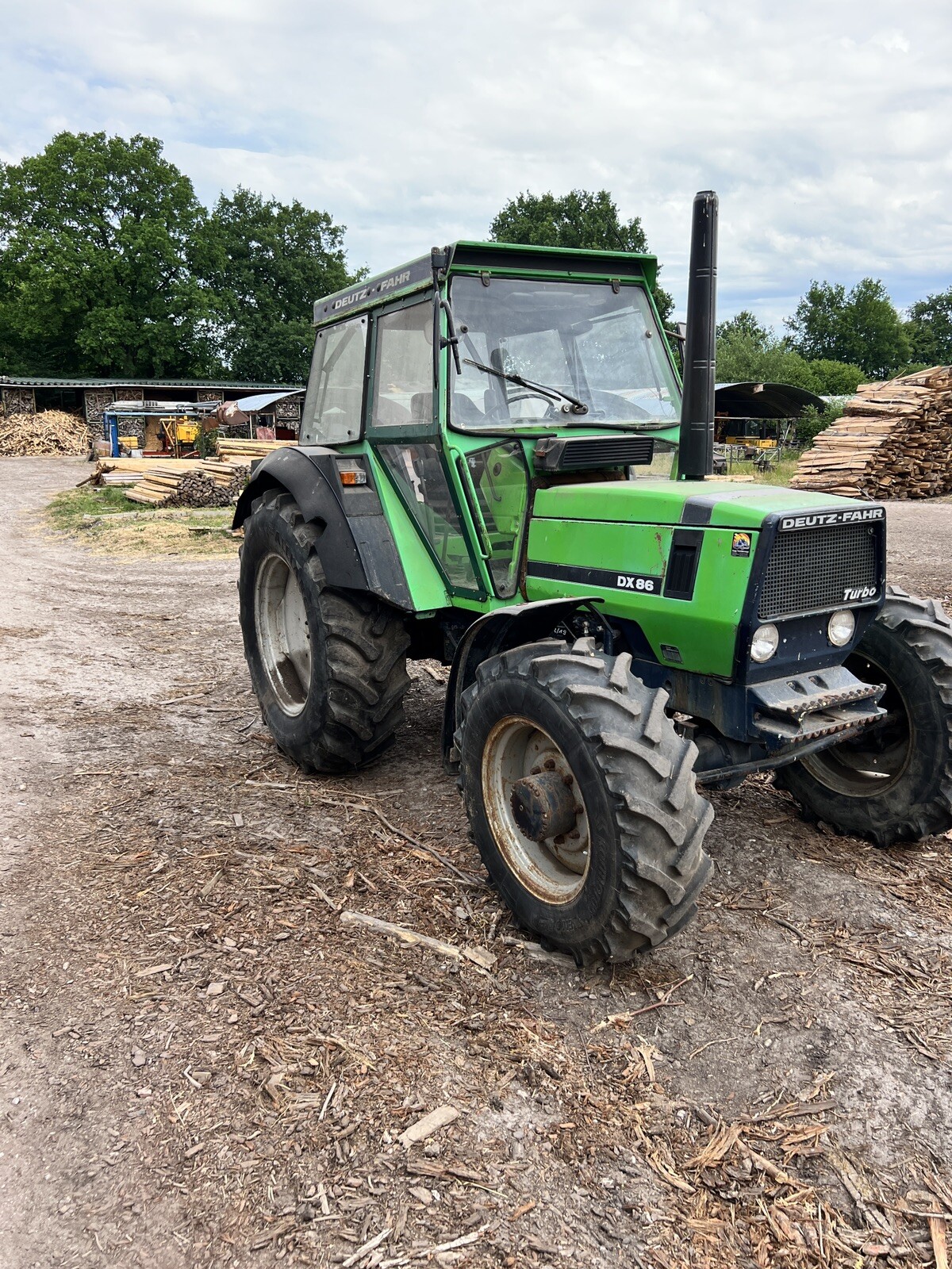 Deutz DX4.50, Schlepper, Trecker, tüv bis 9.2025 kein IHC, Fendt ...