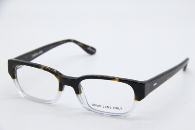 NEW MATTHEW ASHER 121-7 HAVANA CLEAR FADE AUTHENTIC FRAMES EYEGLASSES ...