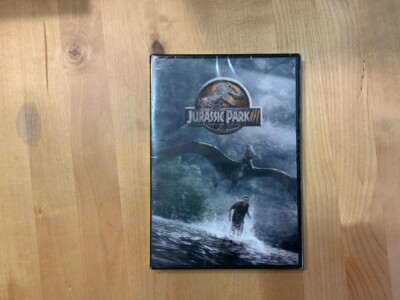 Jurassic Park III 3 Movie Full screen DVD | eBay