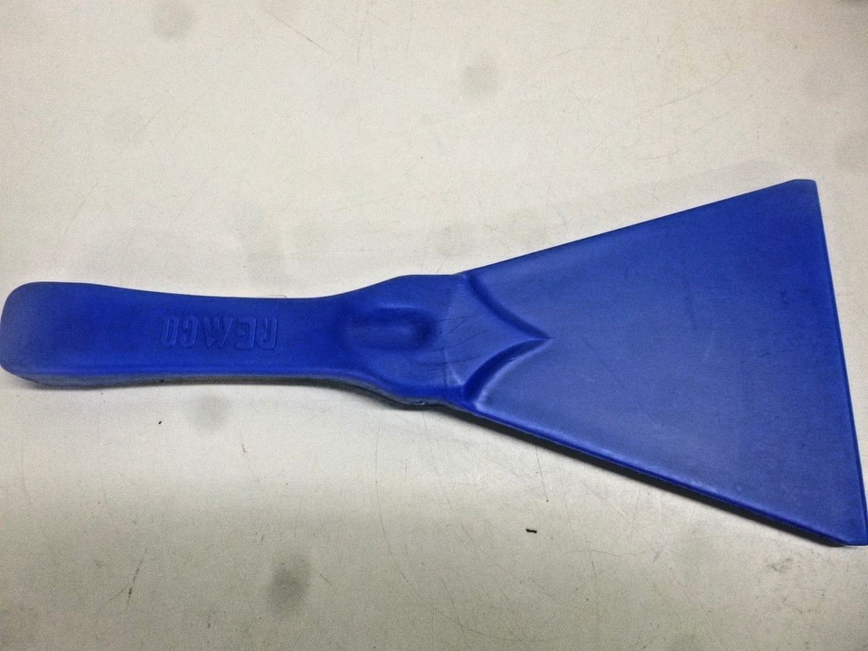 NEW!! REMCO LARGE HAND SCRAPER, BLUE, 4" X 9-3/4", 69623 | eBay