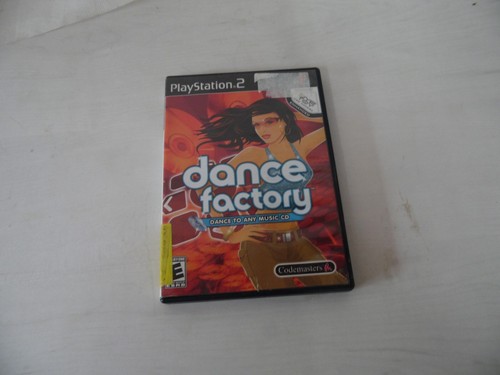 🎆🎆DANCE FACTORY PlayStation 2 PS2. Complete! Great Condition!🎆🎆 ...