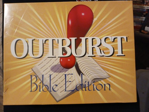 Outburst Bible Edition Complete Family Party Game Boxed Set Brand New ...