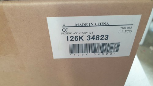 Genuine Xerox 126K34823 Fuser Unit DocuPrint CM415 CM415AP ApeosPort-V ...