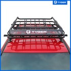 TYGER Heavy Duty Roof Top Cargo Basket Luggage Carrier Rack 47"x37"x6 ...