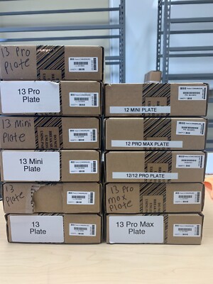 Apple Iphone OEM Display Adhesive Press Plates | eBay