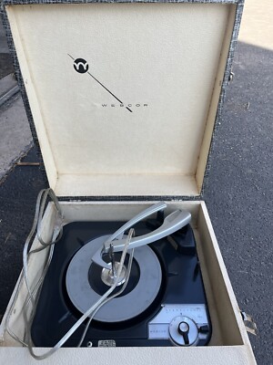 Vintage Webcor Record Player | eBay
