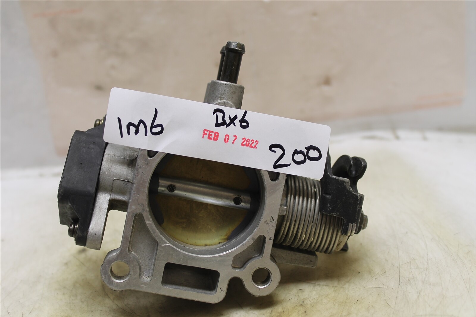 2005-2009 Kia Spectra Throttle Body Valve Assembly 3510023701 OEM 200 ...