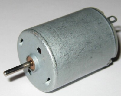 Mabuchi RC-280 Motor - 4.5 to 8.4 VDC - 14260 RPM - 7.2 VDC - RC-280RA ...