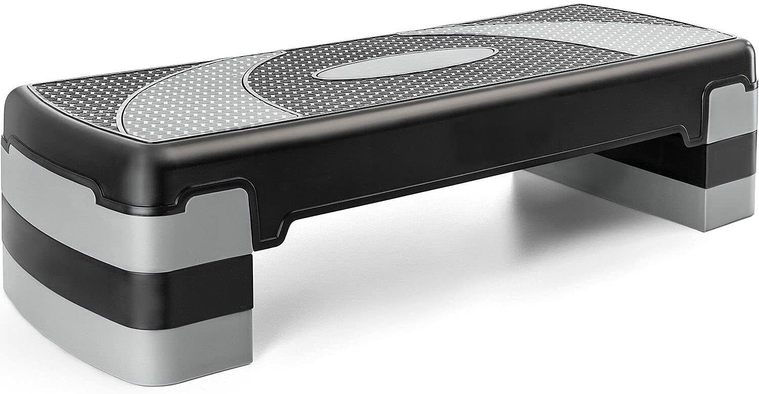 Aerobic Stepper Yoga Step Board Gym Fitness Exercise Cardio Adjustable ...