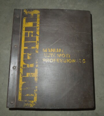 MITCHELL MANUAL AUTOMOTIVE PROFESSIONALS DOMESTIC & IMPORTED CARS 1981 ...