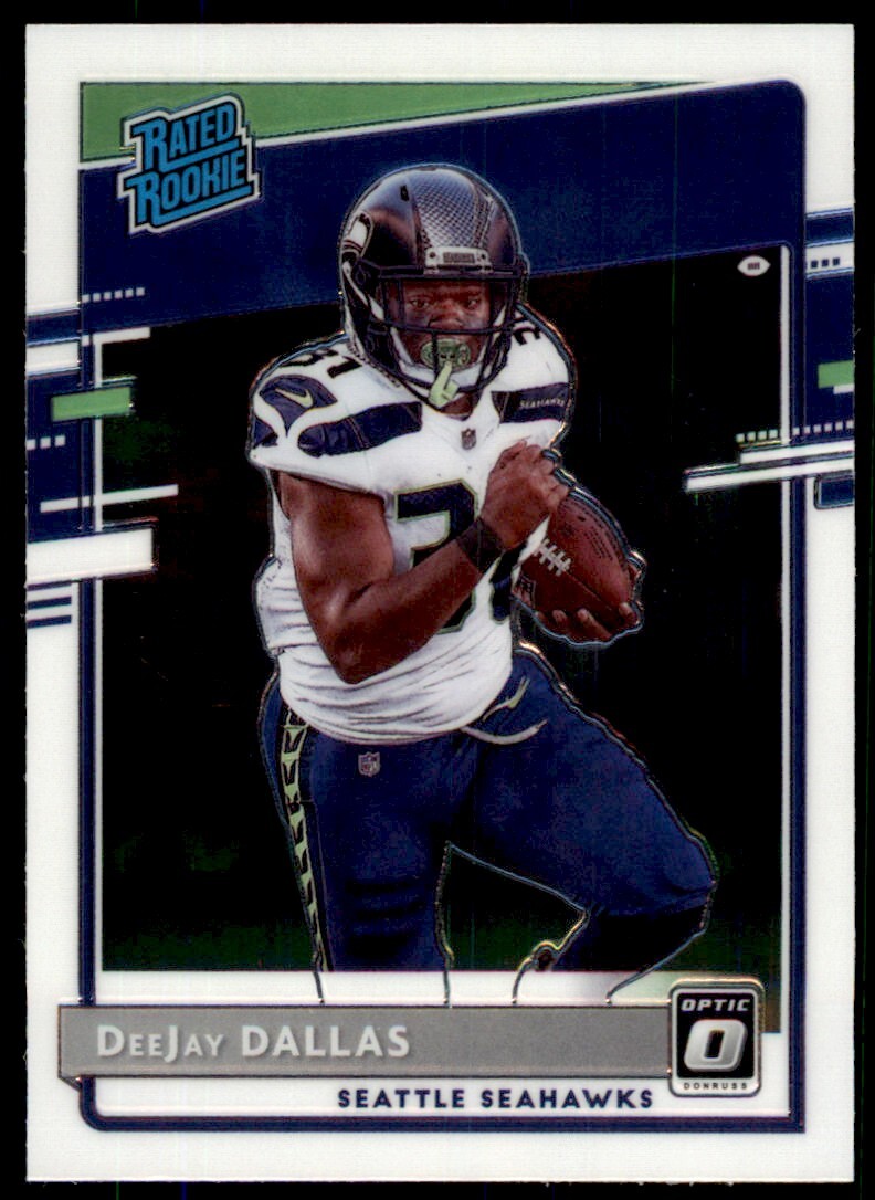 2020 DONRUSS OPTIC DEEJAY DALLAS SEATTLE SEAHAWKS #195 | eBay