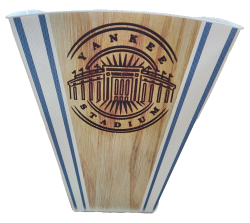 New York Yankees Souvenir Popcorn Bucket Large Pail Churchill MLB | eBay