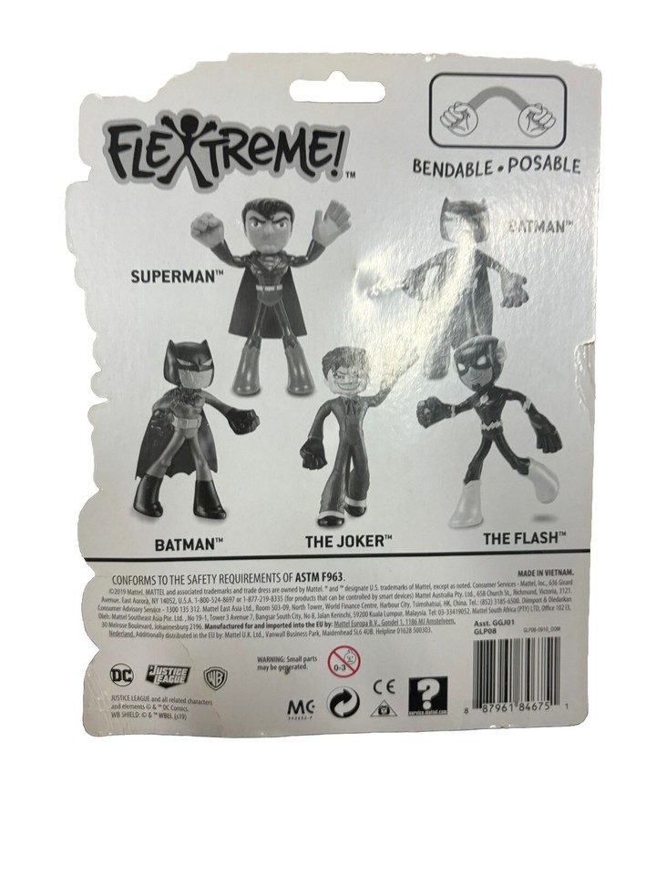 JUSTICE LEAGUE FLEXTREME 7" BENDABLE FIGURES "THE JOKER" | eBay