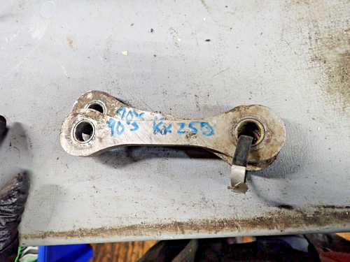 1990s Kawasaki KX 250 Rear Shock Link/Rod Suspension | eBay