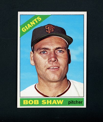 Bob Shaw 1966 Topps - San Francisco Giants #260 NM-MT+ | eBay