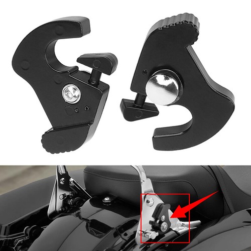 Locking Detachable Latch Kit For 1984-2021 Harley Touring Sissy Bar ...