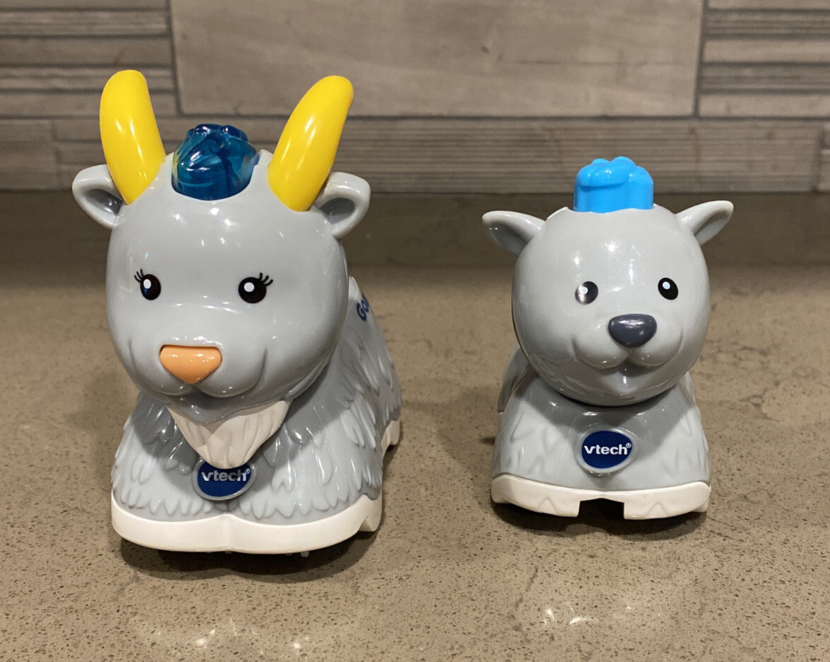 VTech Go Go Smart Wheels Animals Goat and Kid | eBay