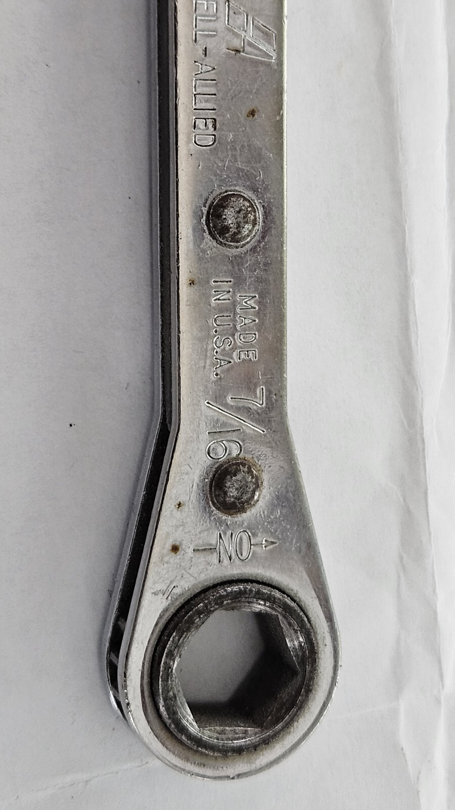 Cornwell Tools 7/16" x 3/8" Double Box Ratchet Wrench RB1214 USA | eBay