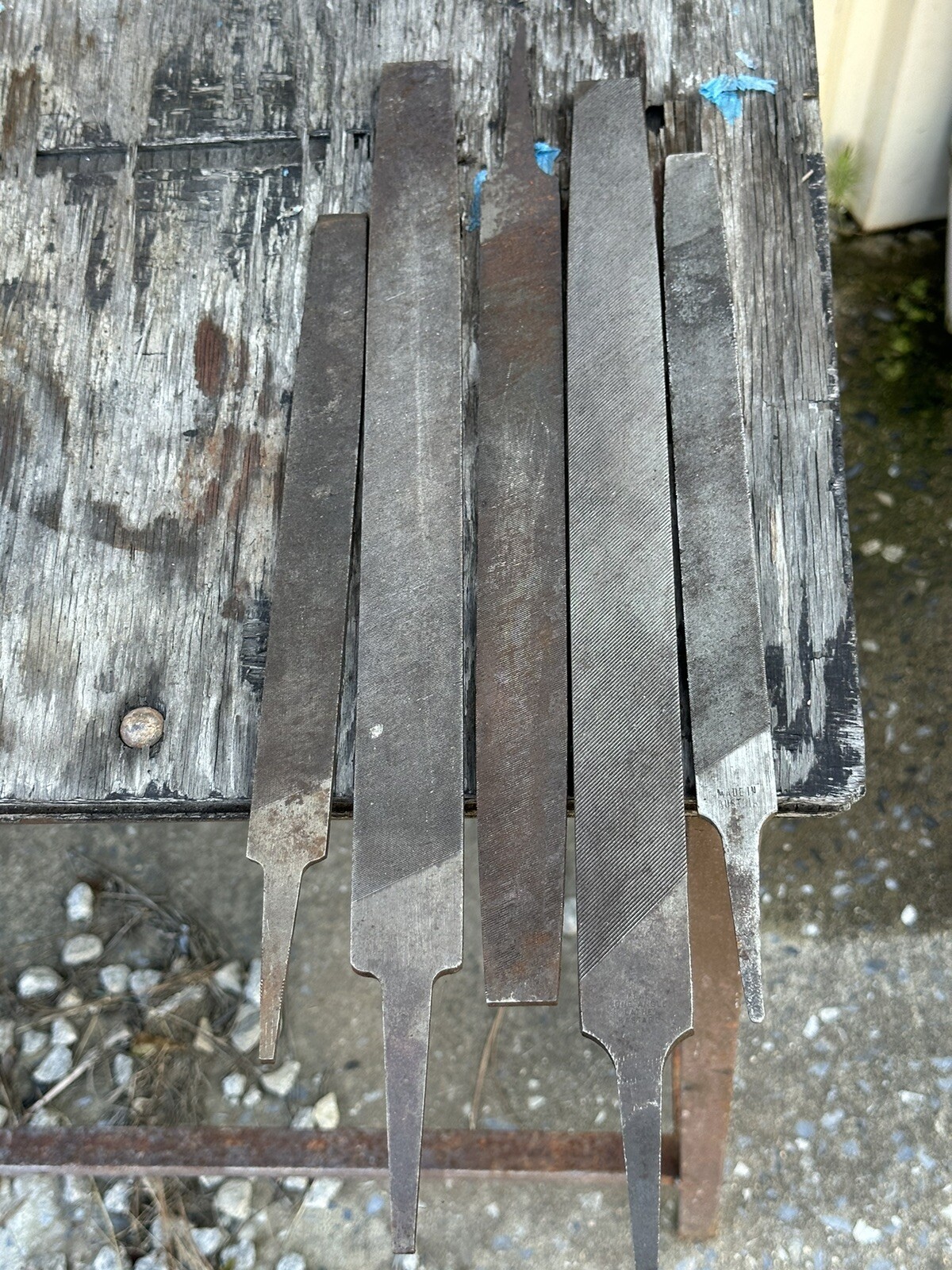 Lot of 5 Vintage Assorted Small Metal Files - Nicholson , Sandvik | eBay