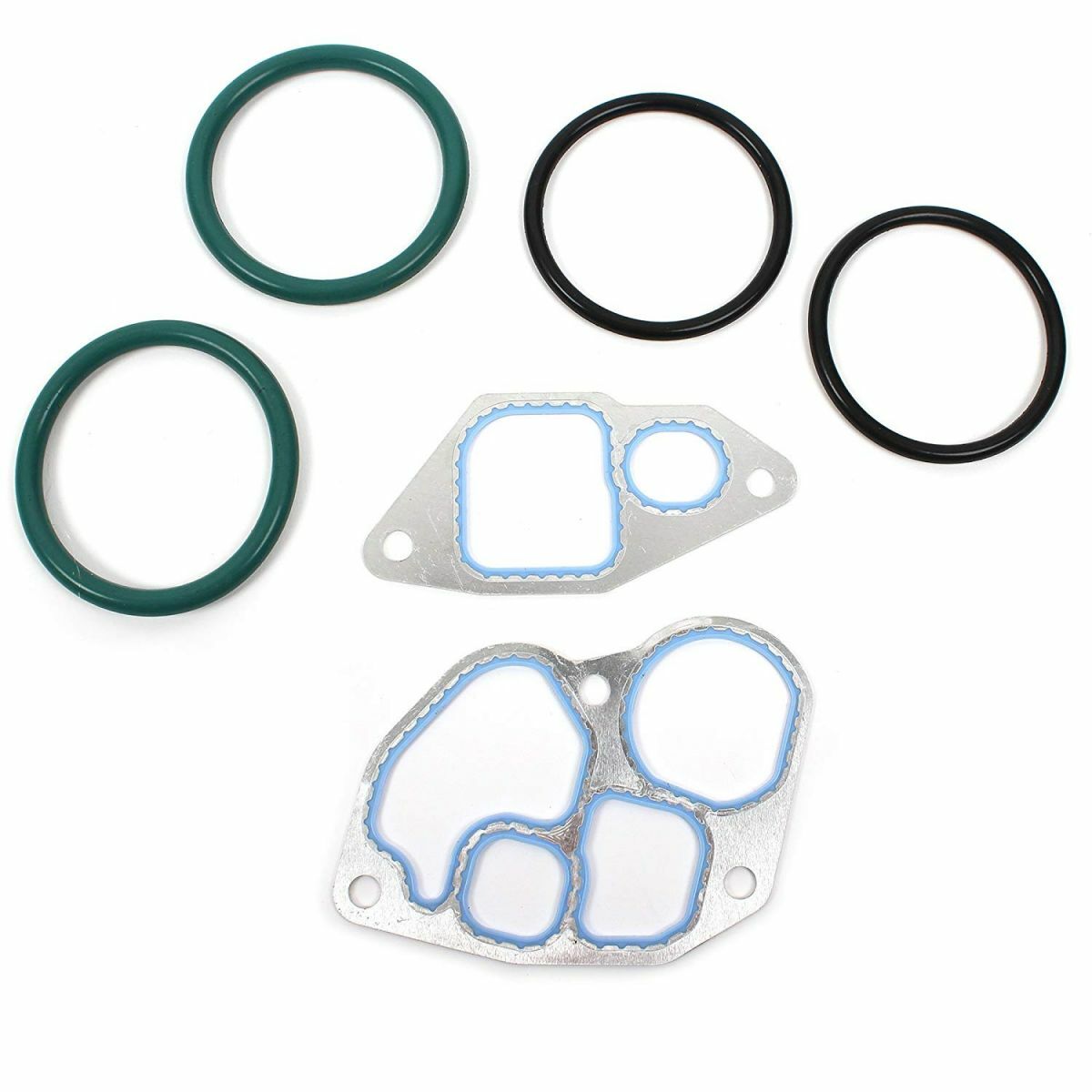 Rudy's Engine Oil Coolers & Seal Kit For 1994-2003 Ford 7.3L ...