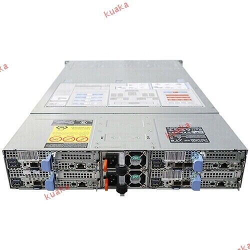 Dell PowerEdge C6420 Server +1600W PSU*2+25G dual port 10 Gigabit ...