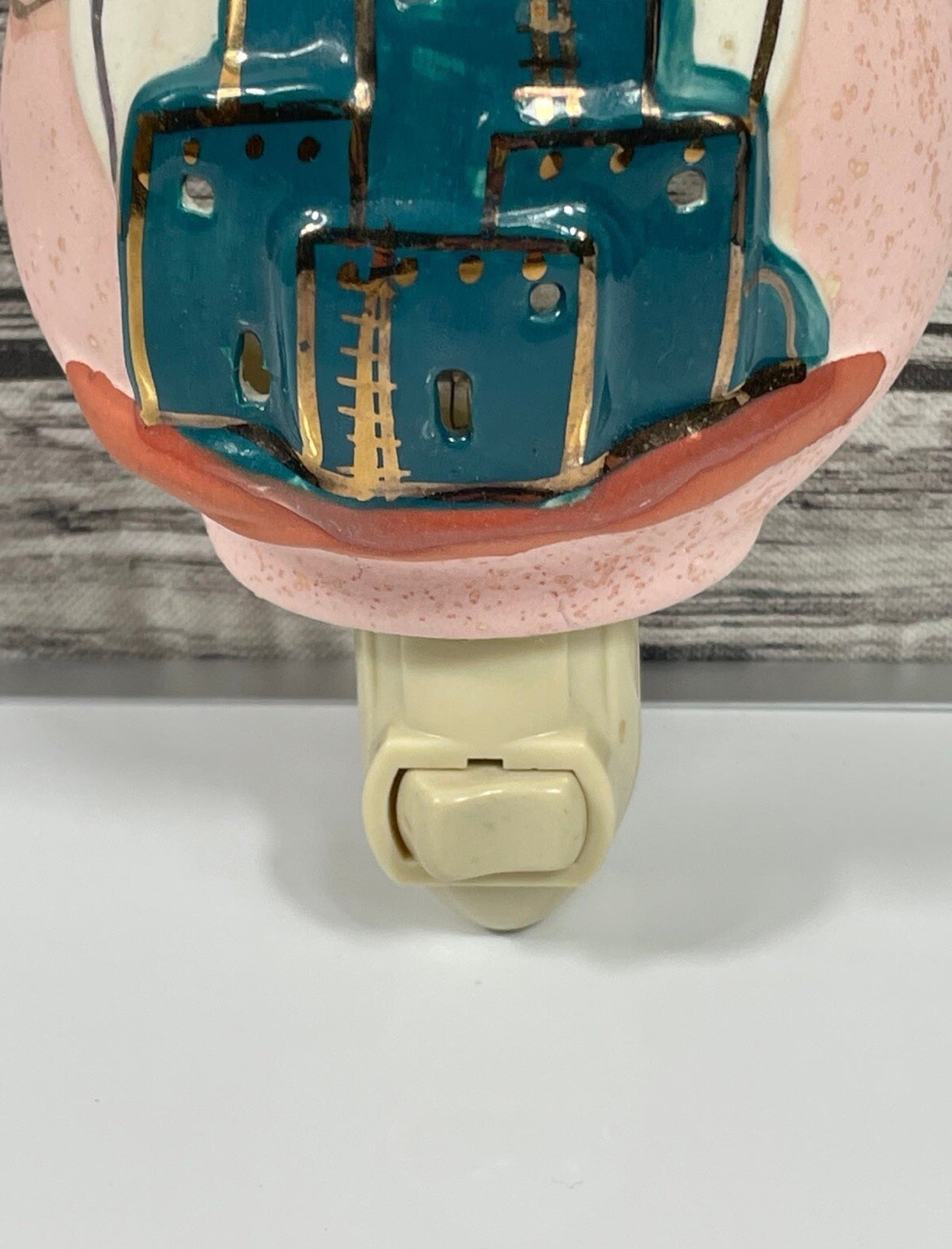 Southwest Adobe Style 3D Ceramic Type Night Light | eBay