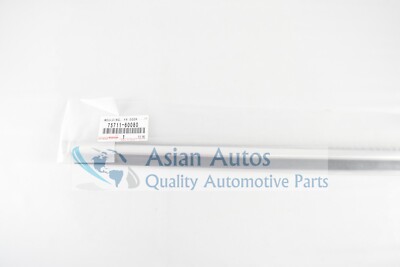 GENUINE LEXUS 03-09 GX470 OEM (RH) PASSENGER FRONT DOOR BELT MOLDING ...