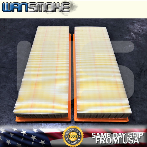 Premium Engine Air FIlter For Mercedes AMG C32 CL55 CL63 CLK55 E55 G55 ...