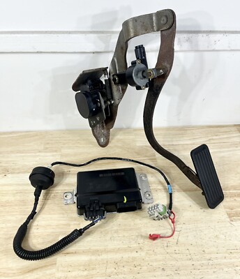 03-06 SILVERADO TAHOE *ADJUSTABLE* GAS PEDAL DRIVE BY WIRE W/ TAC ...