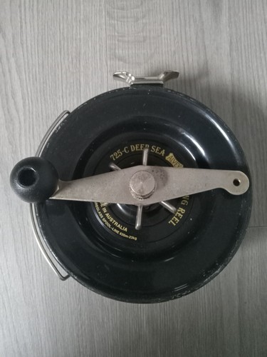 Alvey 725-C "Deep Sea Fishing Reel" Left Handed Retrieve/Missing A Knob ...