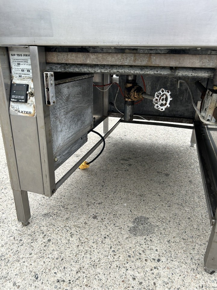 BAXTER SP155 DONUT DOUGHNUT FRYER 18 X 25” | eBay