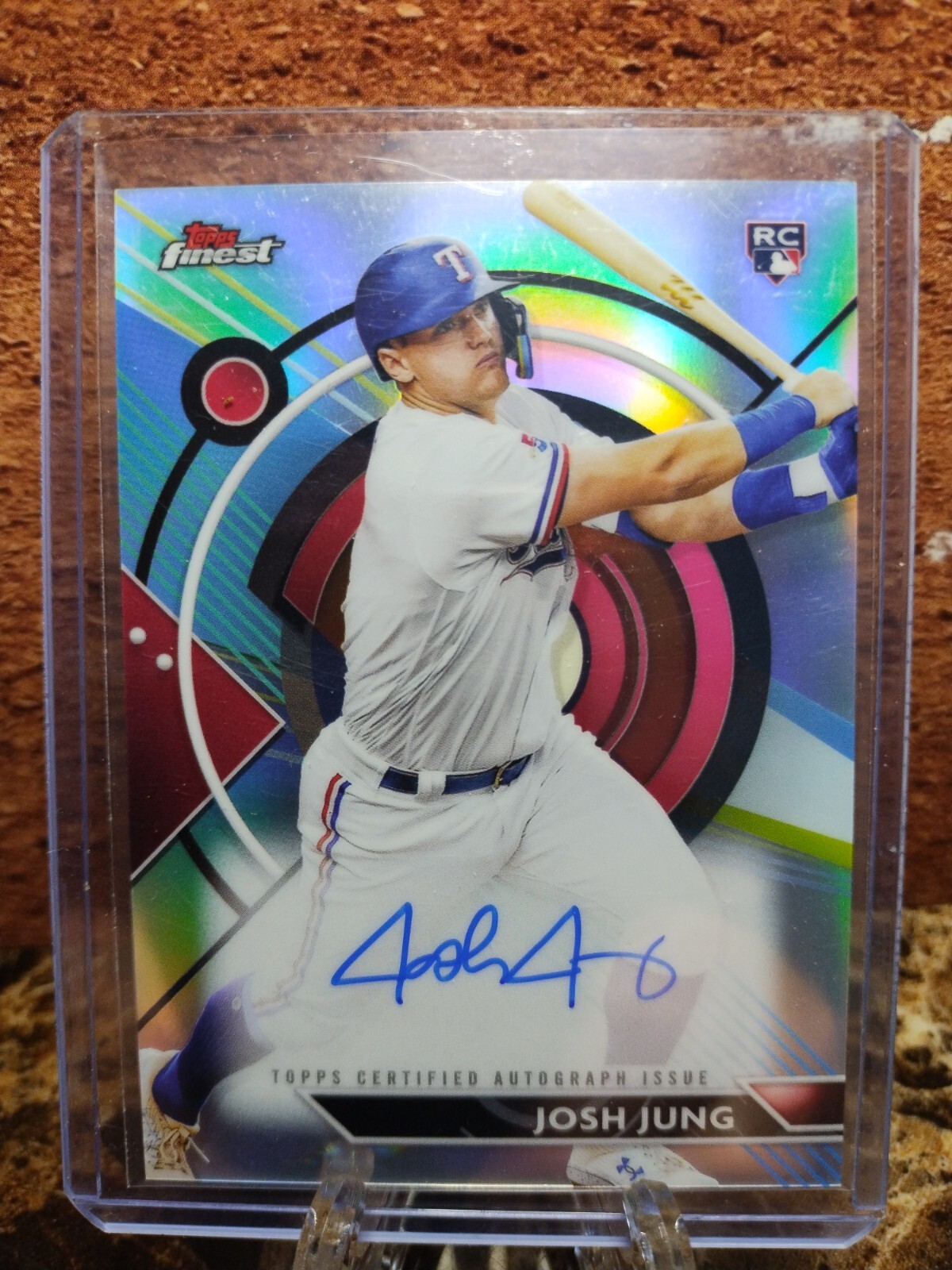 JOSJ JUNG 2023 TOPPS FINEST AUTOGRAPHED!!! | eBay