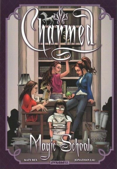 Charmed: Magic School by Rex, Katy in Used - Very Good 9781524104429| eBay