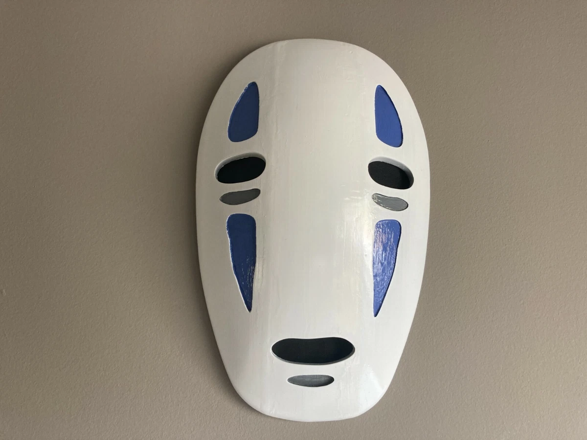 How To Make A No Face Mask Spirited Away