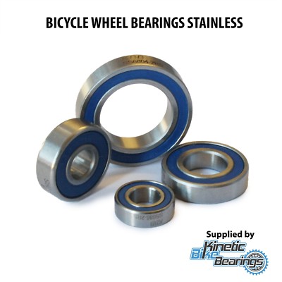 BICYCLE WHEEL BEARINGS STAINLESS | eBay